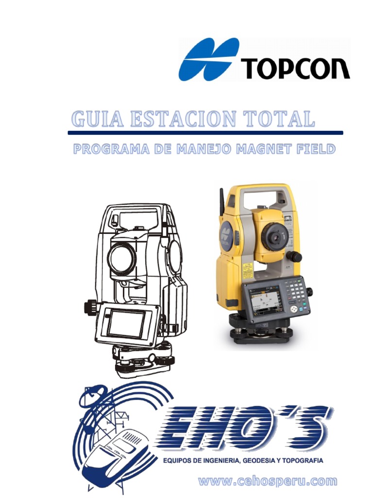 Guía de Uso de Topcon Magnet Field | PDF | Informática | Software