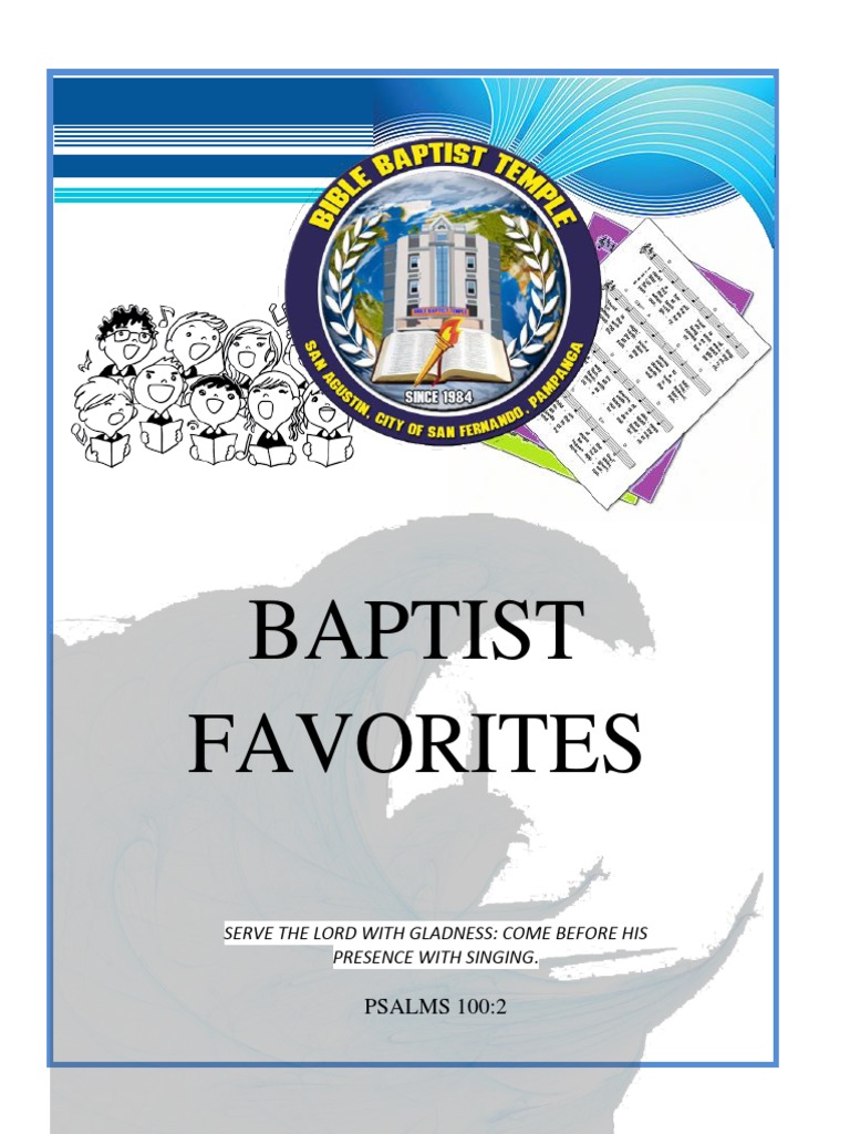 Song Book Front | PDF