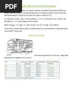 Ford 4R70W Transmission Specs Guide | PDF | Technology & Engineering