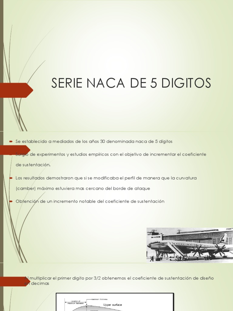 Serie Naca de 5 Digitos | PDF