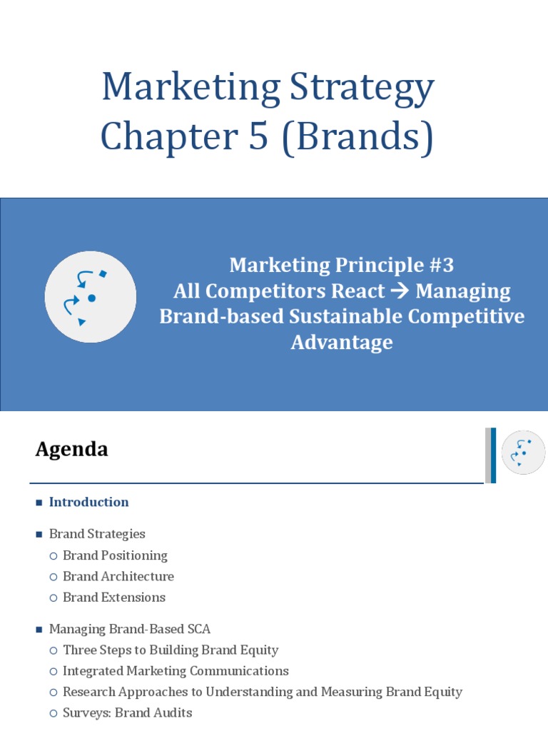 Marketing Strategy Chapter 5 (Brands) | PDF | Brand | Marketing ...