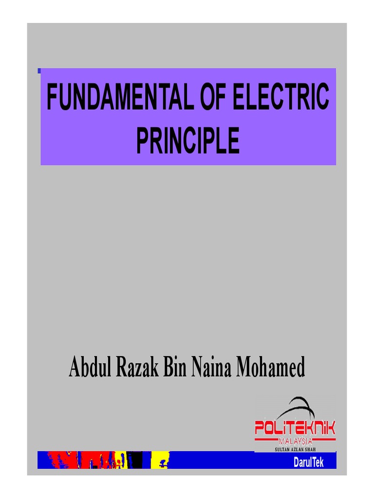 Introduction To Electrical Circuits | PDF | Voltage | Electric Current