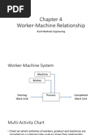 Man Machine Chart | PDF | Toast