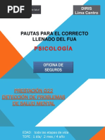 Modelos Del Llenado Del FUA - MEDICINA/007 MEDICINA ANVERSO | PDF | Especialidades Medicas ...