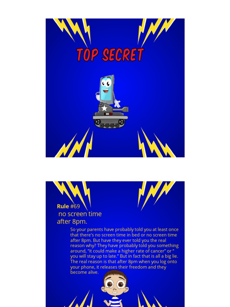Top Secret | PDF