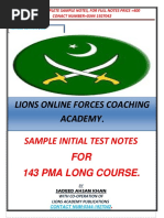 Issb-Complete Notes PDF | PDF