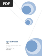 Dimensiones Chaveteros y Chavetas DIN 6885-6886-6887 | PDF