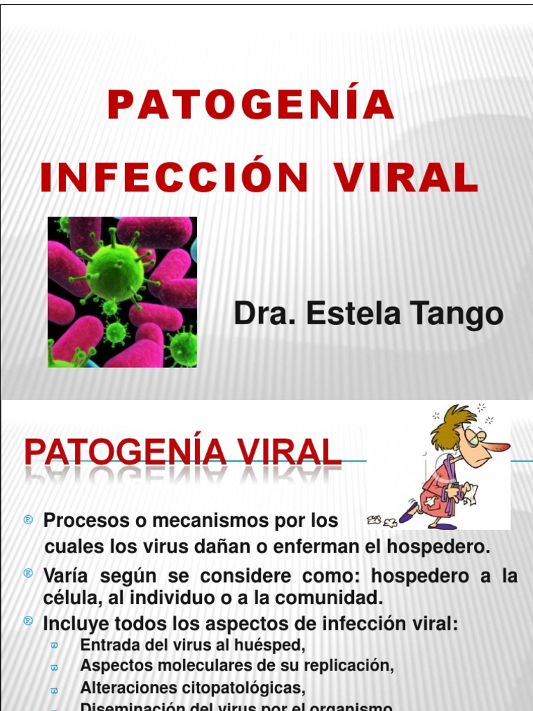 Patogenia Viral Informacion 1 | PDF | Virus | VIH