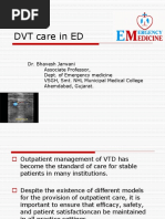 DVT Documentation: Acute vs Chronic Codes | PDF | Thrombosis | Vein