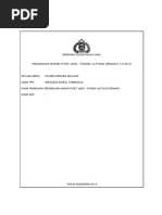 Contoh Format Renbut | PDF