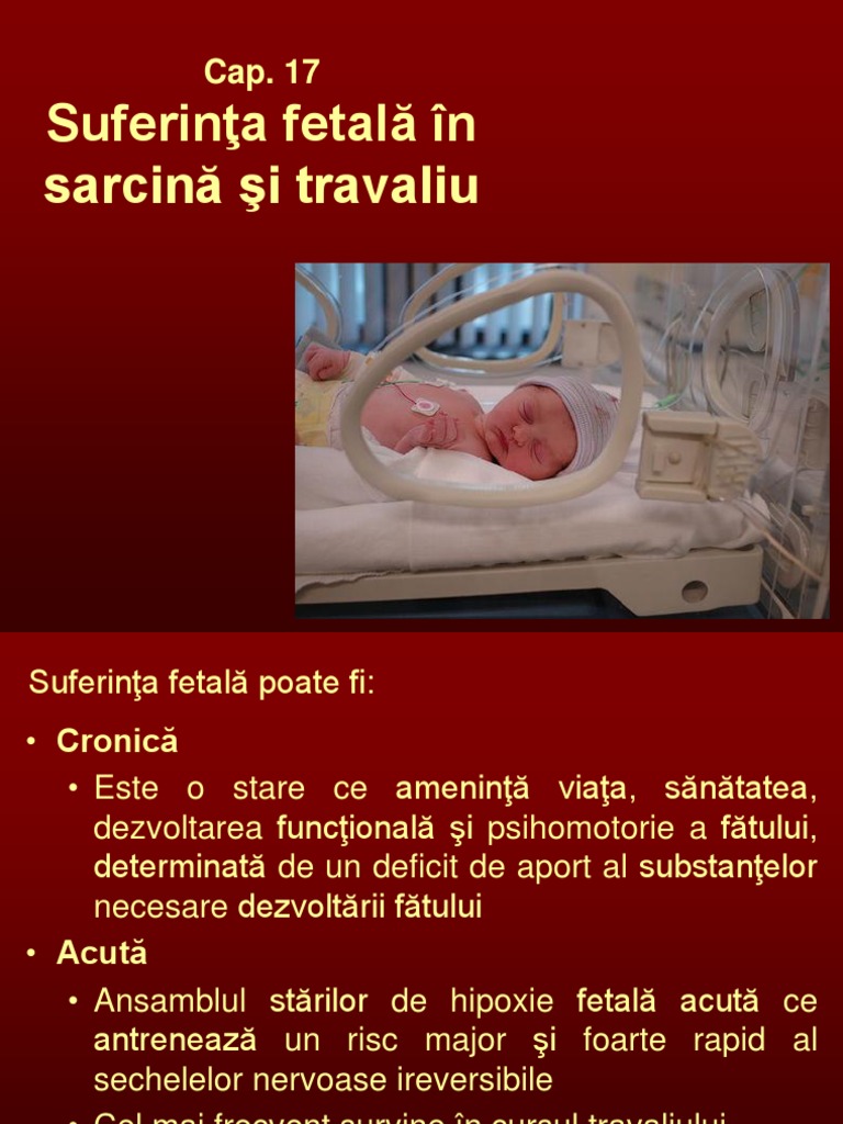 Suferinta Fetala | PDF