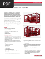 Flow Line Safety Restraint (FSR) System | PDF | Radio Frequency ...