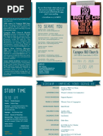 Emphasis For The Month Uccp | PDF | Liturgical Calendar | Worship