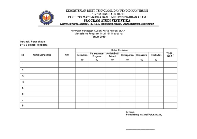 Contoh Proposal KKP | PDF