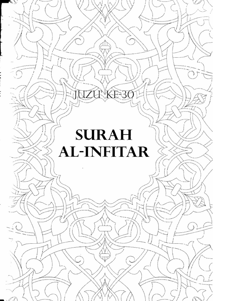 Al-Infithar-melayu (Fi Zilalil Quran) | PDF