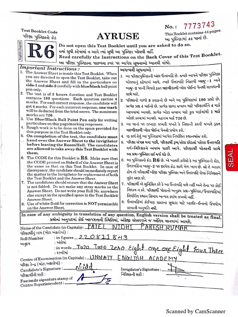 Salt Analysis Chart | PDF
