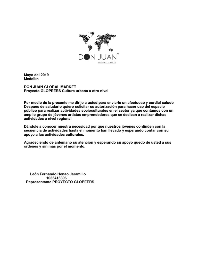 Carta de Permisologia | PDF