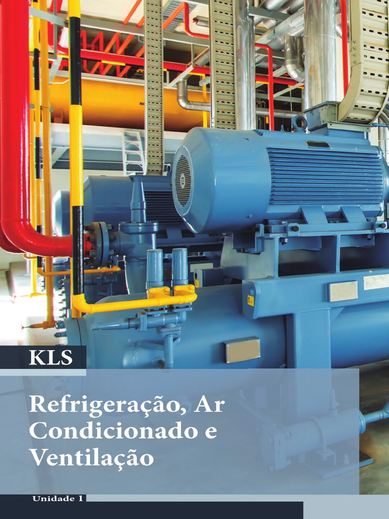 Livro U1 PDF | PDF | Refrigeração | Bomba de calor