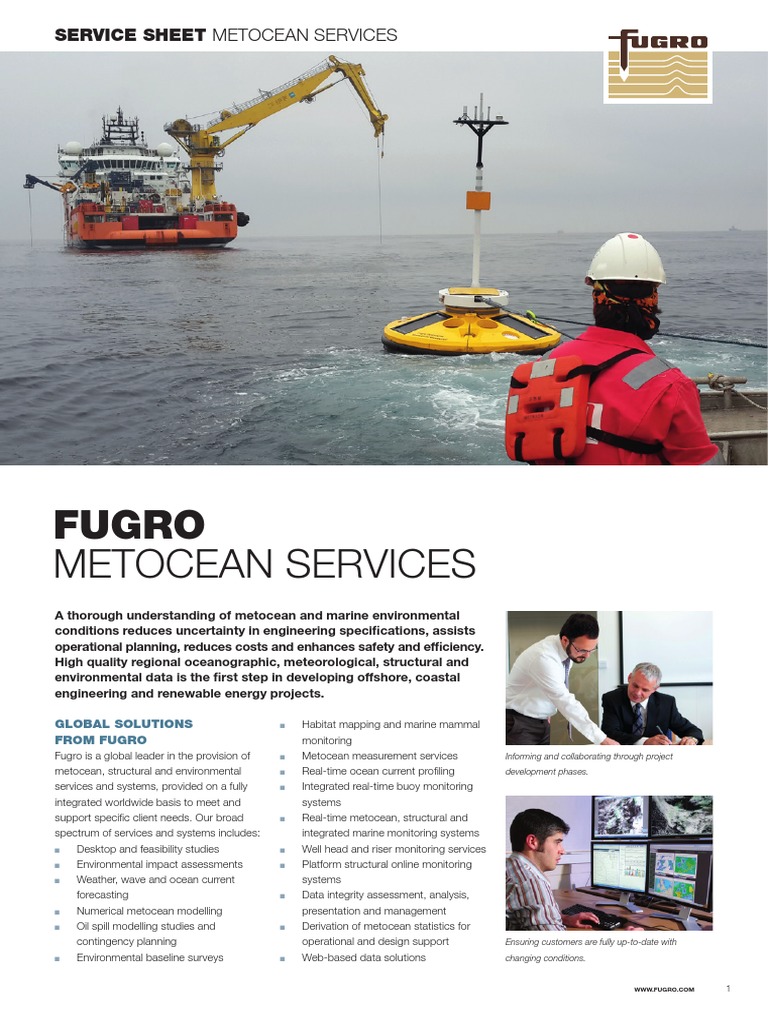 Metocean Services | PDF | Weather Forecasting | Meteorology