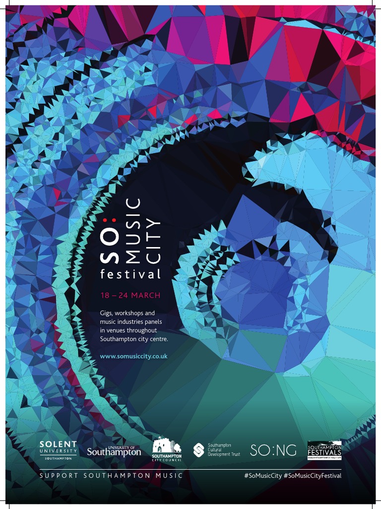 So Music City Poster Print | PDF