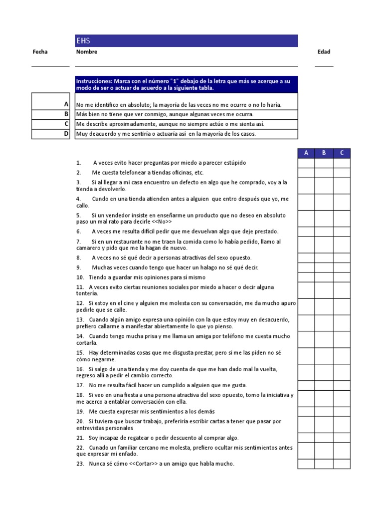 EHS | PDF | Violencia | Ocio