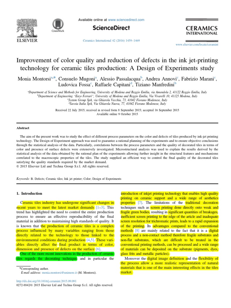 2016-Improvement of Color Quality and Reduction of Defects in The Ink ...