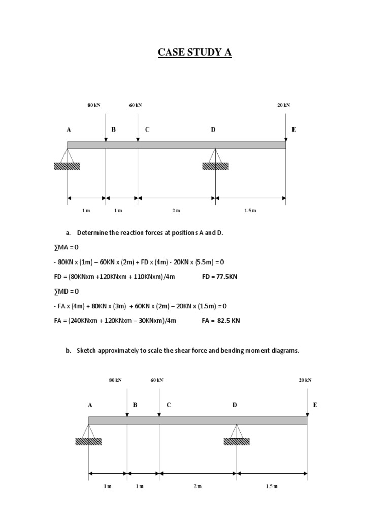 Mechanical Engineering Case Studies | PDF | Pressure | Applied And ...