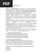 Ejercicios de Comprensión Lectora para Bachillerato | PDF | Leonardo Da Vinci | Pseudociencia