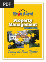Property Management Policy Manual | PDF | Property Management | Lease