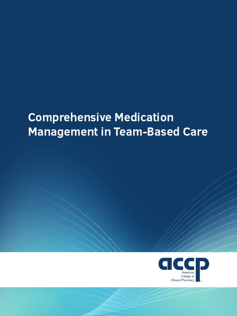 ACCP - Comprehensive Medication Management in Team-Based Care | PDF ...