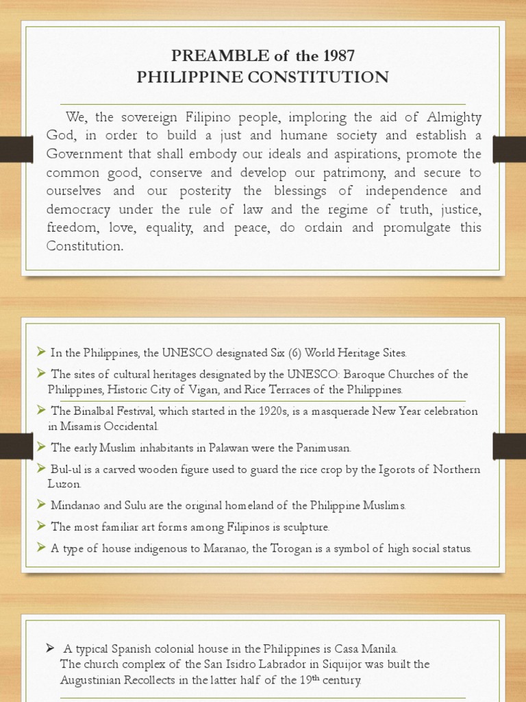 Preamble Philippine Constitution
