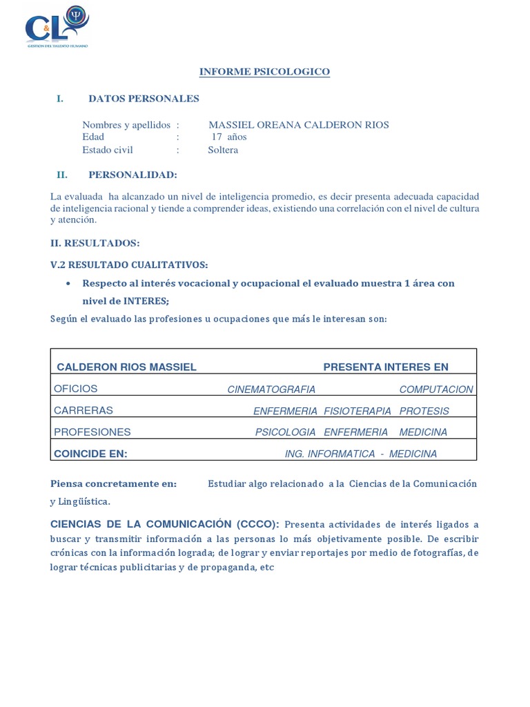 Massiel Calderon Rios - Educativa | PDF | Toma de decisiones | Science