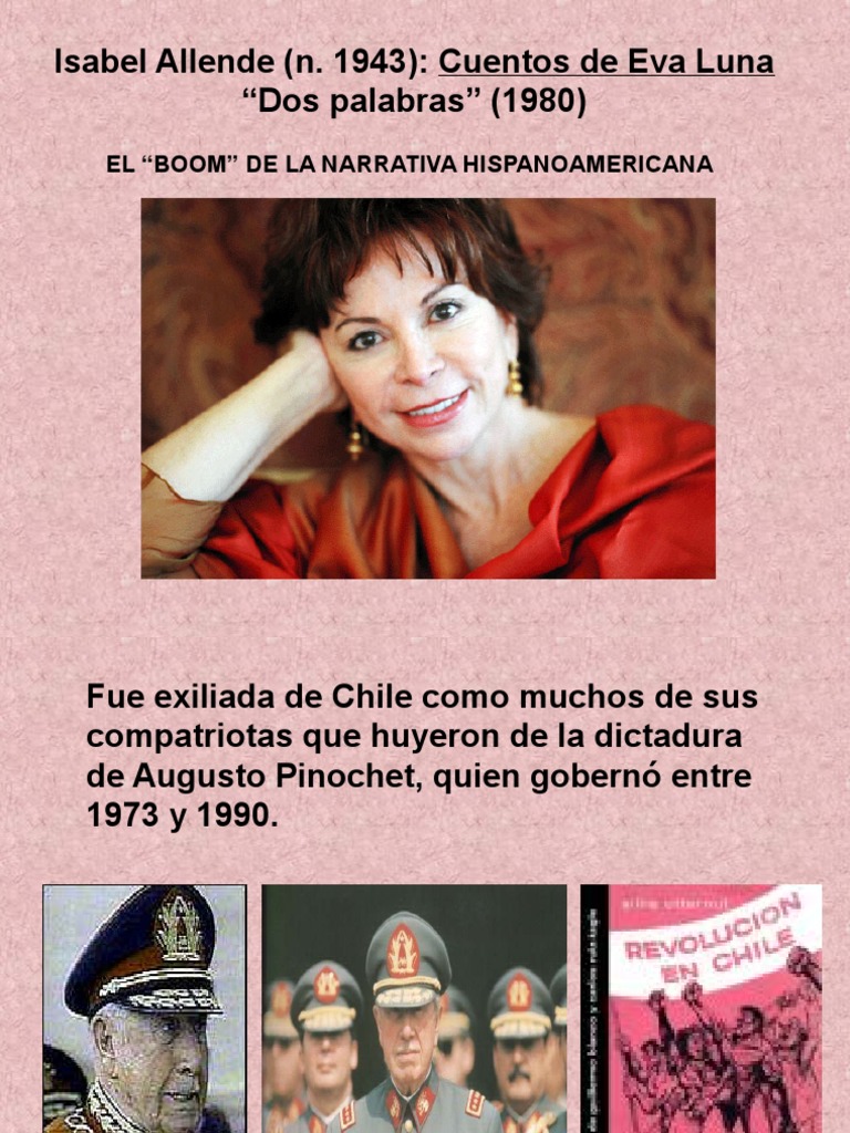 Isabel Allende: Palabras y Poder | PDF | Cuentos | Lingüística