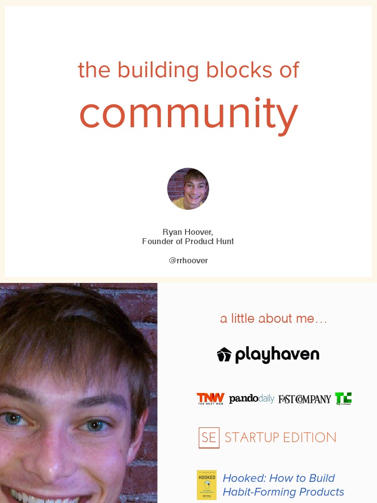 The Building Blocks of Community PDF | PDF | Web 2.0 | Online Services