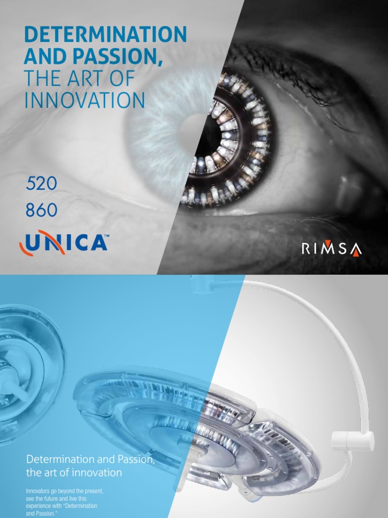 Determination and Passion: RIMSA's UNICA Surgical Lamp Utilizes ...