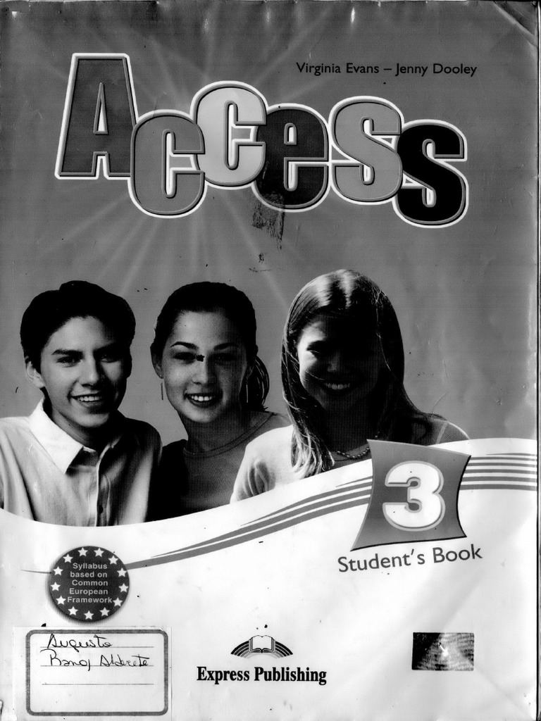 Acces Students Book 3 | PDF