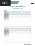 Ielts Liz: IELTS Writing Task 2 Model Essay | PDF | International ...