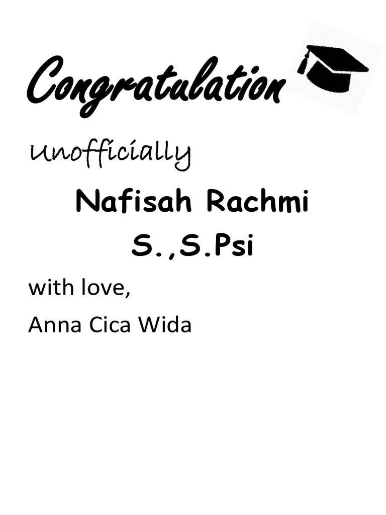 Happy Graduation New | PDF