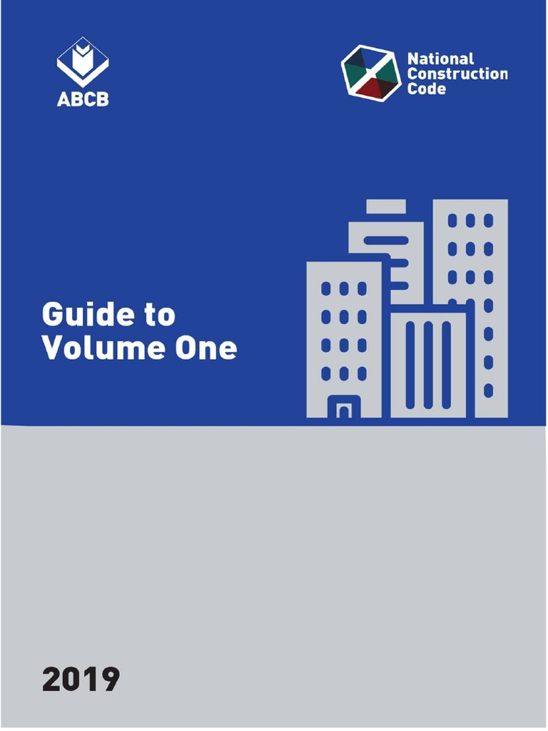 NCC 2019 Bca Guide | PDF | Wall | Emergency