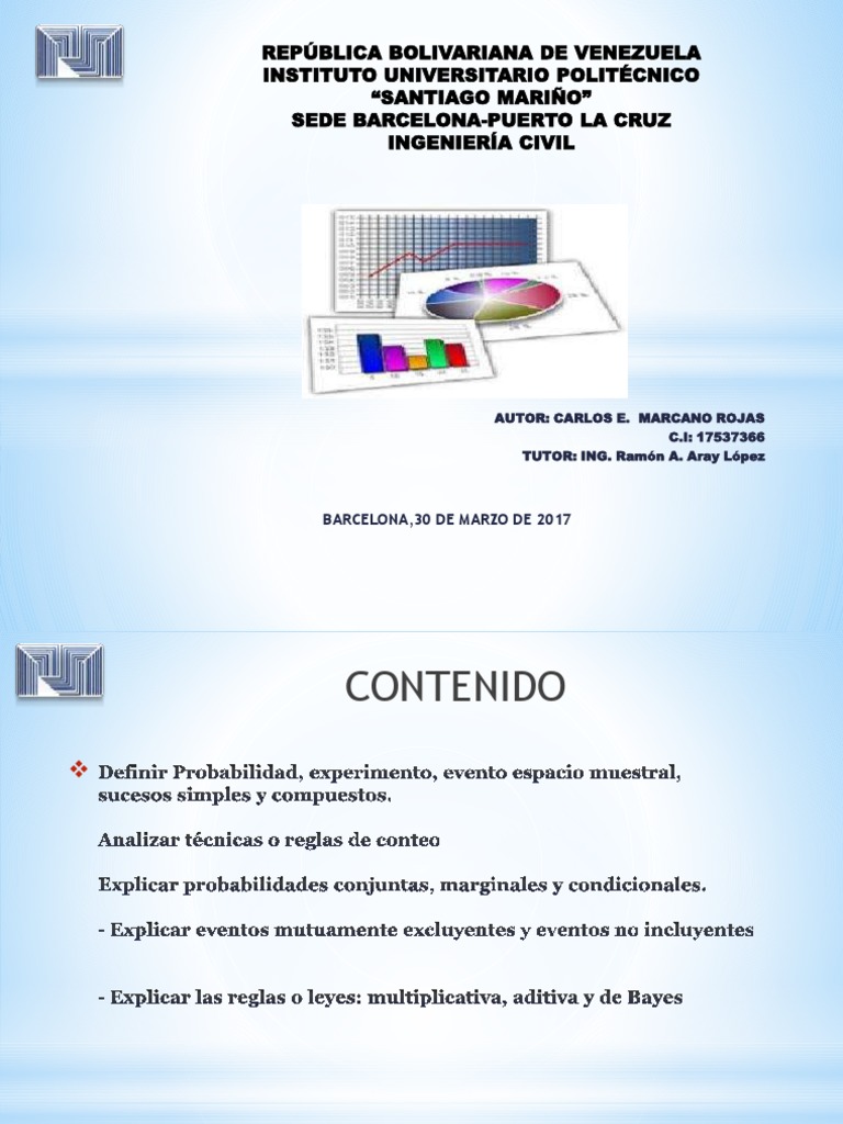 Diapositivasprobabilidad 170401010235 | PDF | Probabilidades y ...