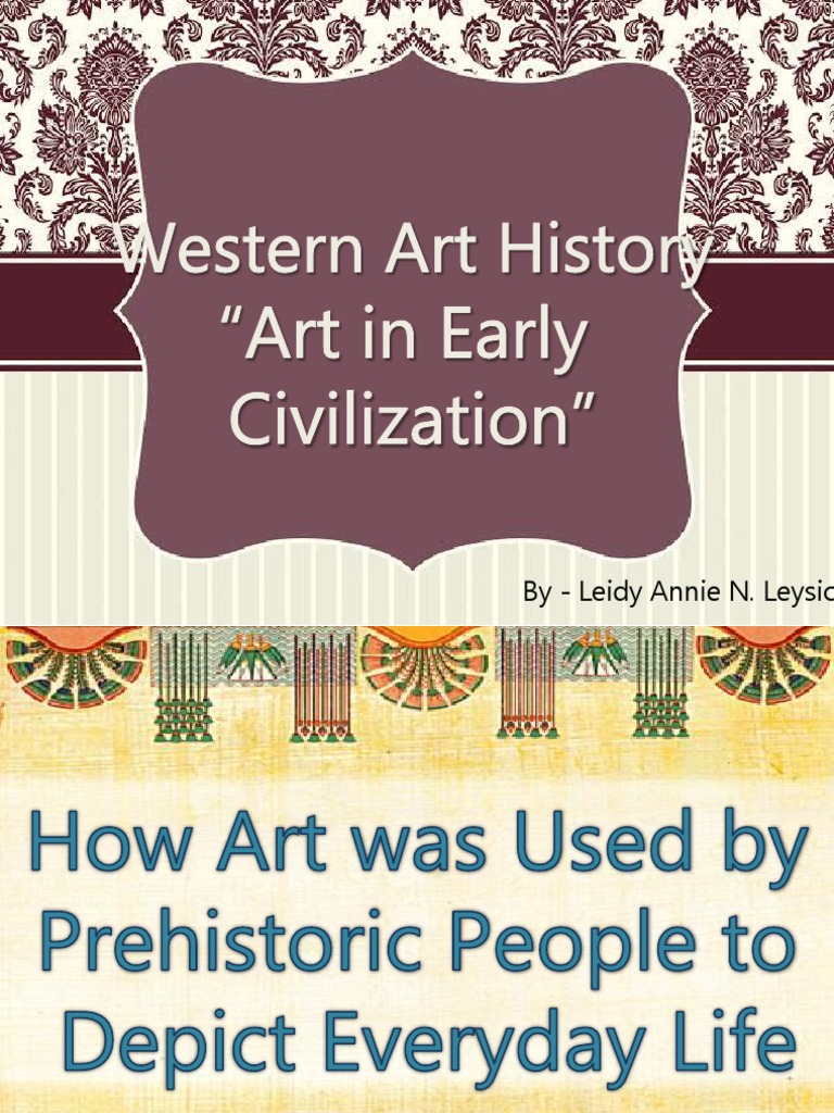 Art in Early Civilizations Overview | PDF | Osiris | Horus