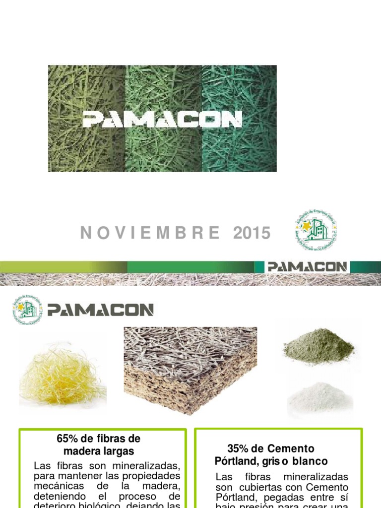 4 Pamacon | PDF | Aislamiento térmico | Sonido