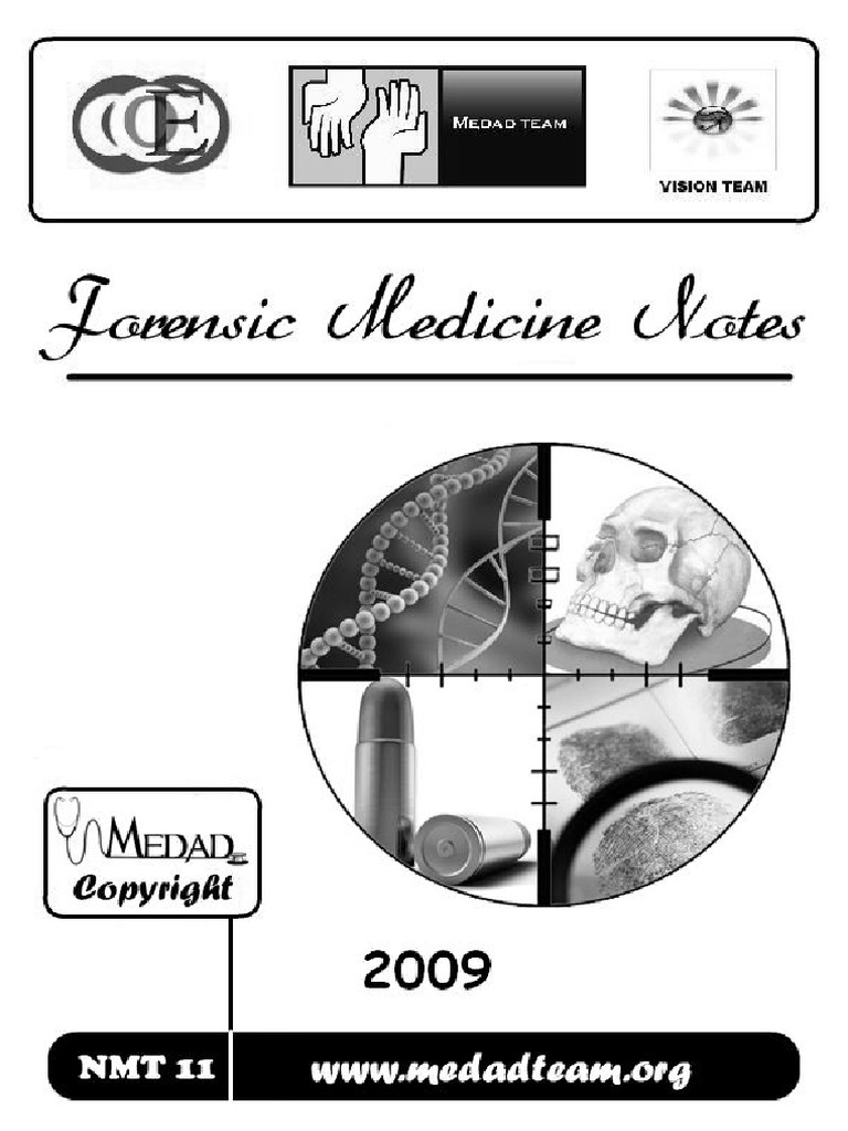 Forensic Notes Pdf Pdf Death Anesthesia