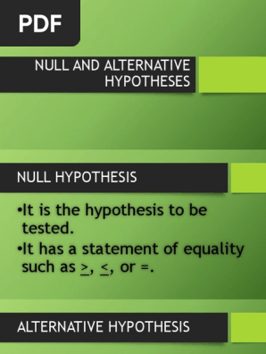 Difference Between Null And Alternative Hypothesis (with, 45% OFF