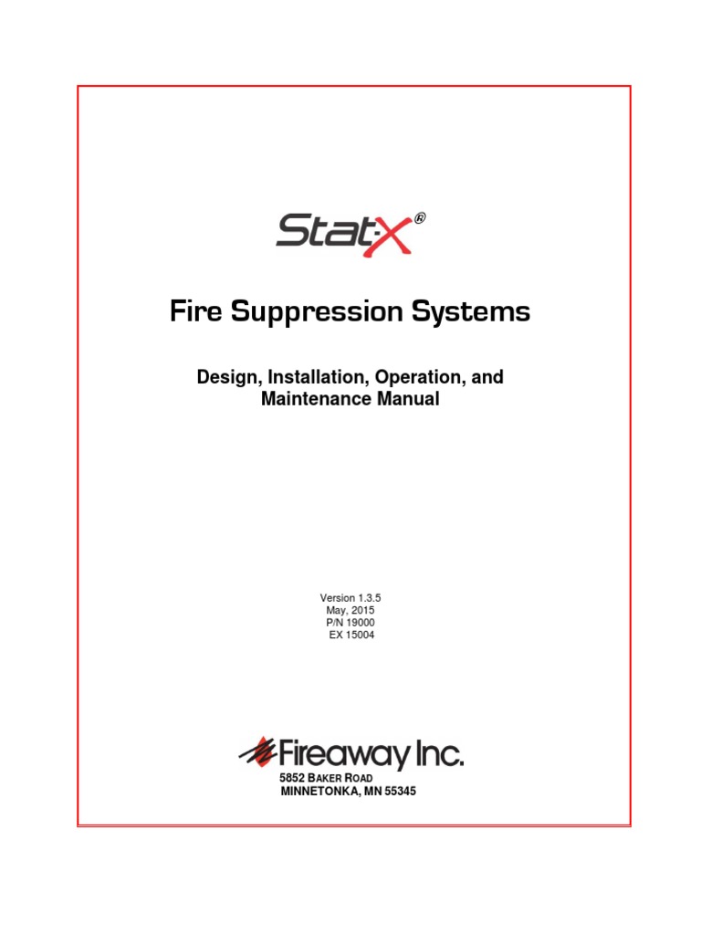 1.3.5 Design Manual - StartX System PDF | PDF | Particulates | Wildfire