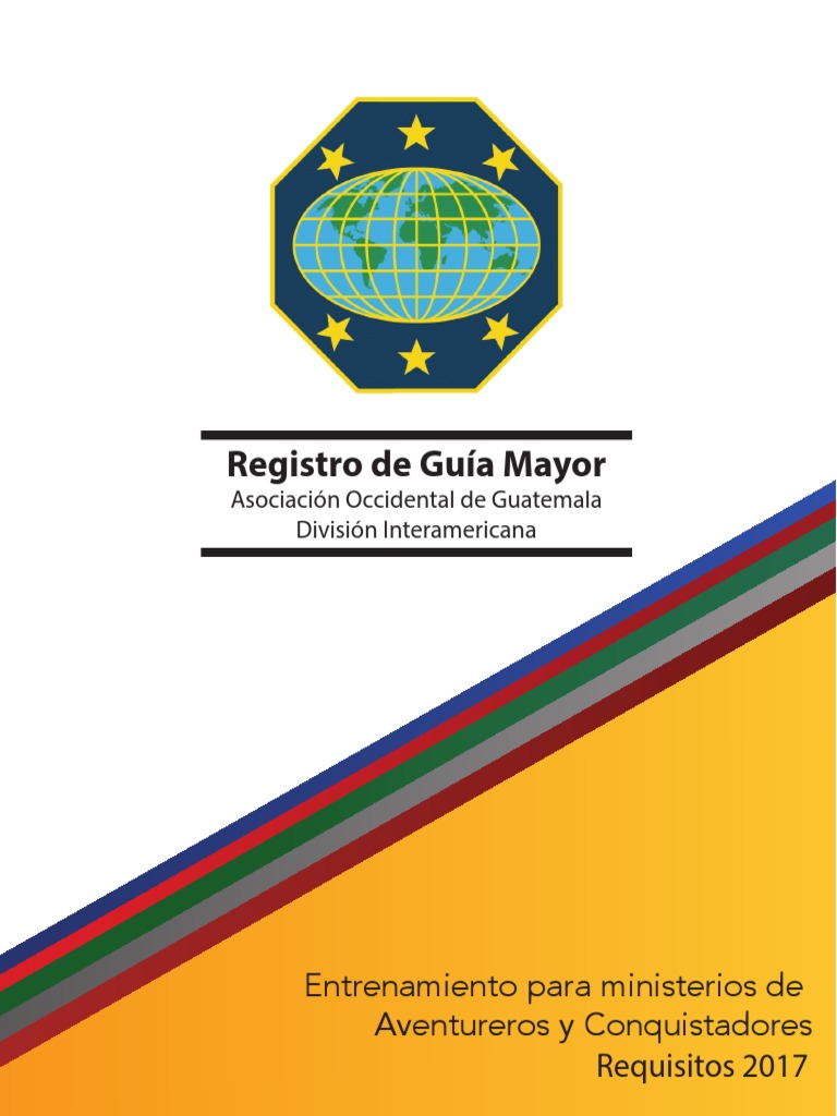 Tarjeta de Guía Mayor | PDF | Iglesia Adventista del Séptimo Día ...