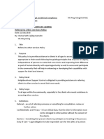 Social Work SOAP Note Template | PDF