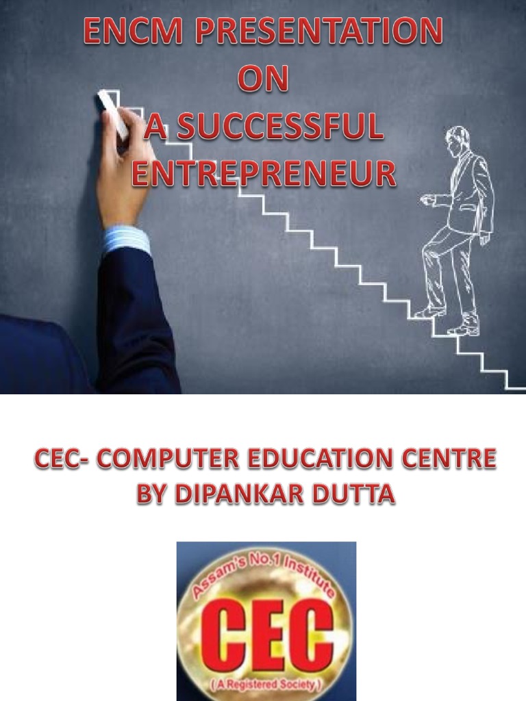 Cec Pdf Entrepreneurship Change