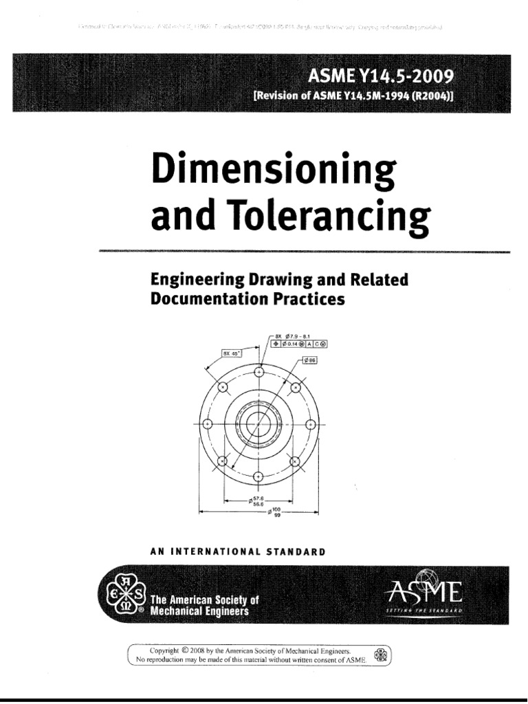 Asme Y14 5 2009!!!!!!!!!!!!!!!!!!!! PDF | PDF