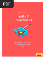 165 Good Roasts That Burn So Bad — Best Life | PDF